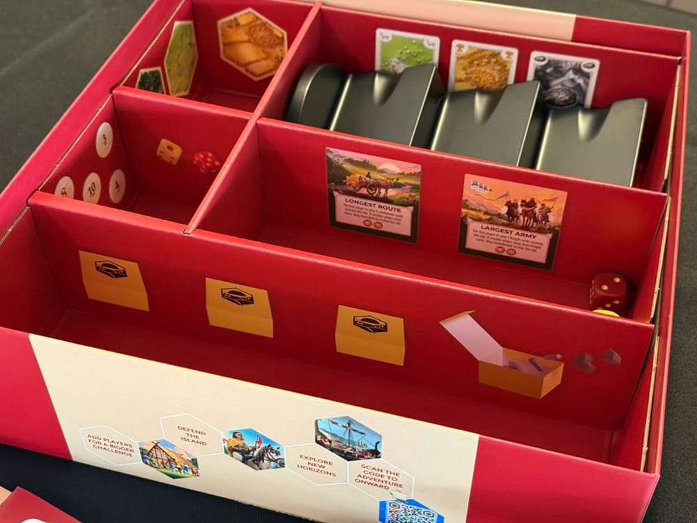 Catan 6th Edition: examining side-by-side with 5th Edition