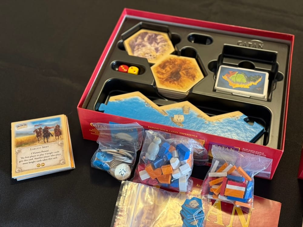 Catan 6th Edition: examining side-by-side with 5th Edition