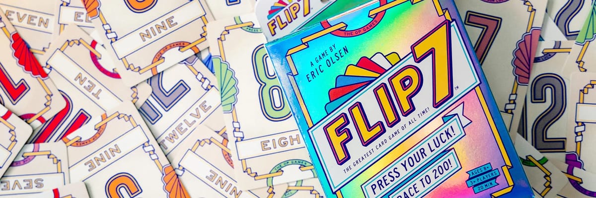 Flip7 review: fast flipping fun