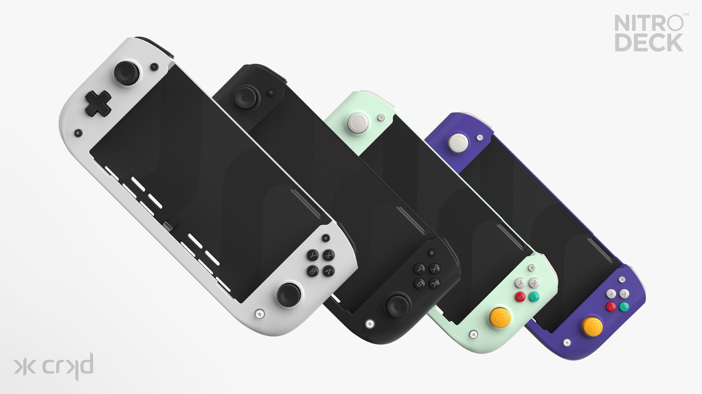 Nitro Deck for Nintendo Switch: more comfortable, confident controllers