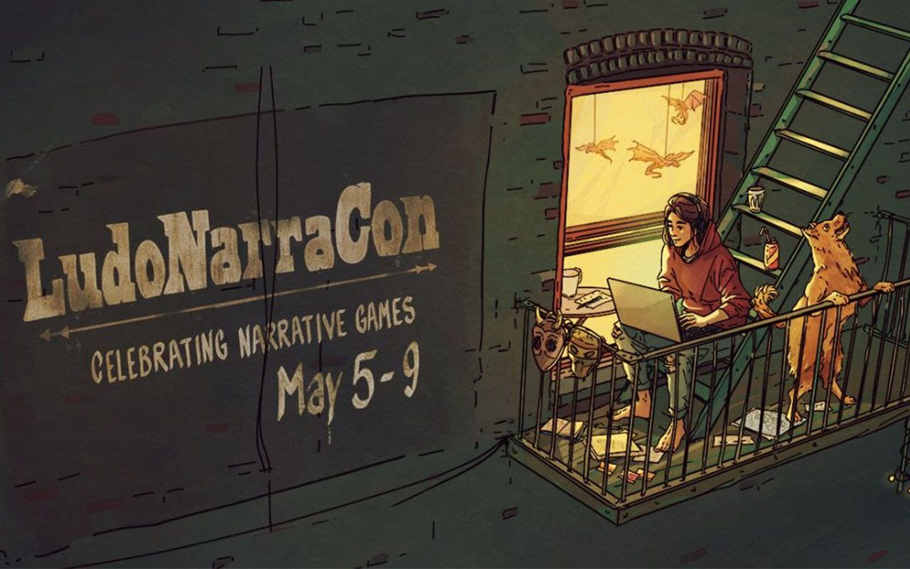 Disco Elysium devs headline game narrative event LudoNarraCon 2022 Disco Elysium devs headline game narrative event LudoNarraCon 2022